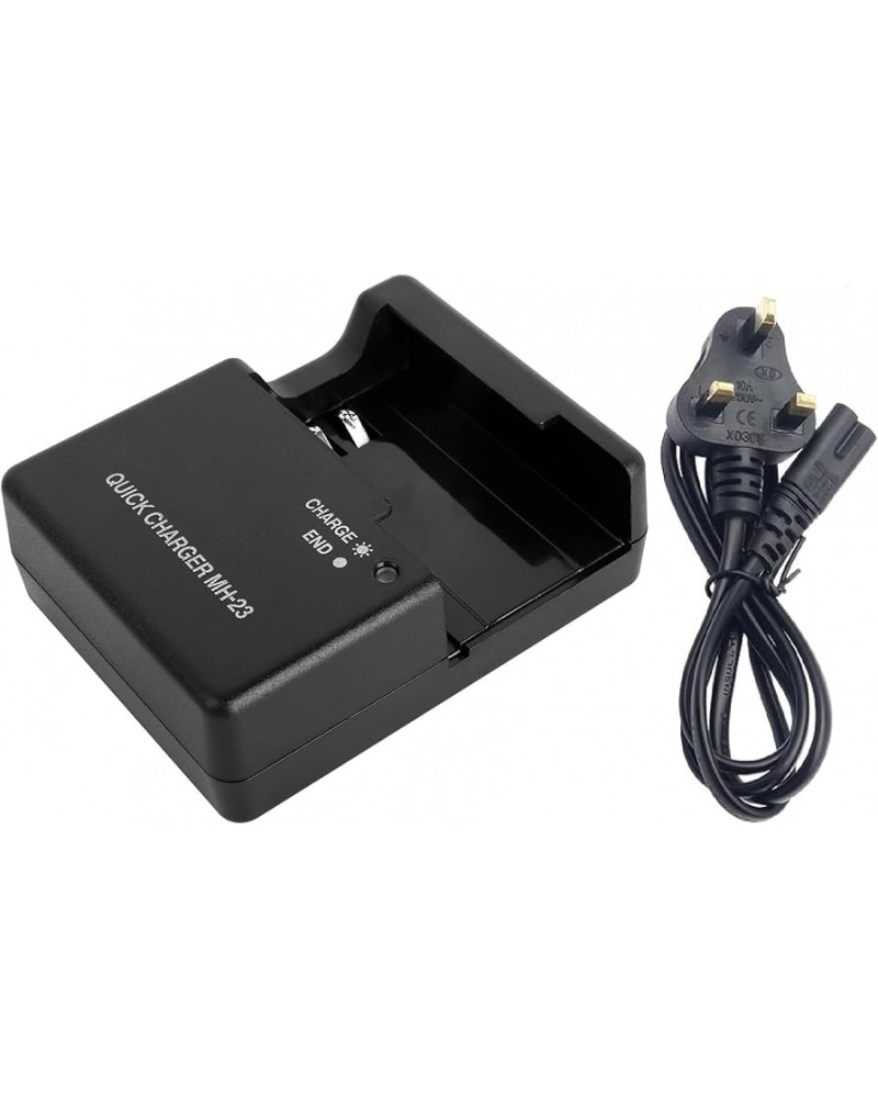 MH-23 Mh23 Quick Charger for Nikon : EN-EL9 EN-EL9a Battery Charger D40 D40x D60 D70s D70 D100 ...